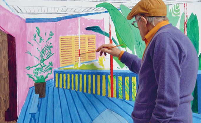 David Hockney exhibition - Tate Britain - Spring 2017