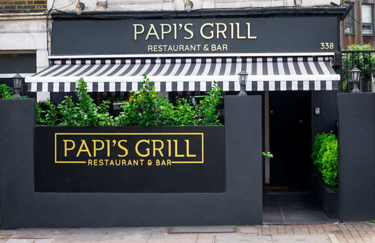 Papi's Grill Restaurant and Bar | New Cross | London