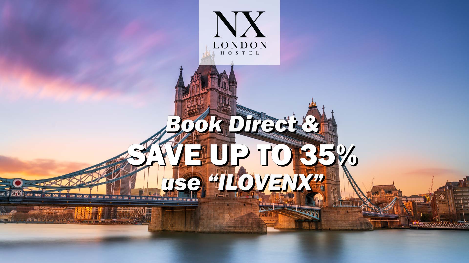 Welcome to NX LONDON HOSTEL - Welcome Page
