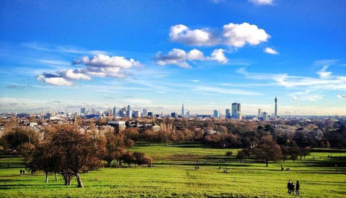 Primrose Hill: Stunning Views and Iconic Landmarks